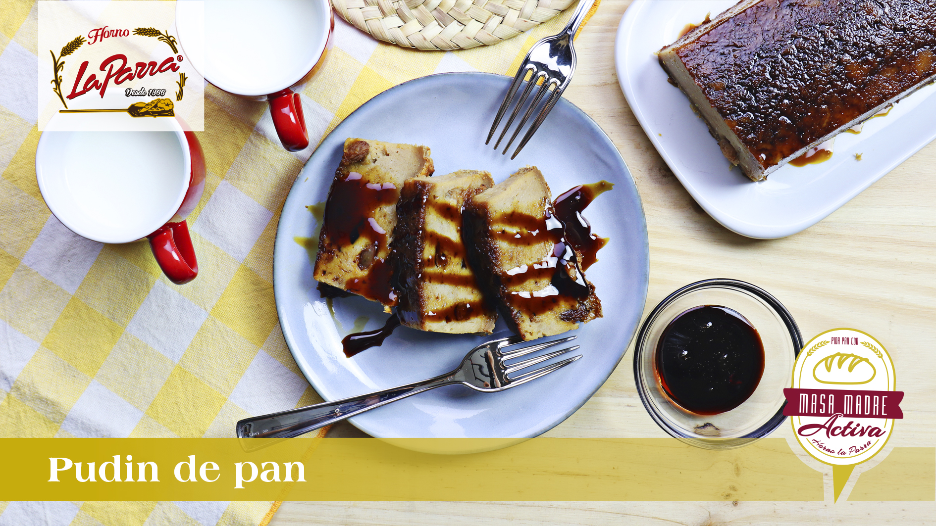 Pudin de Pan - Horno La Parra