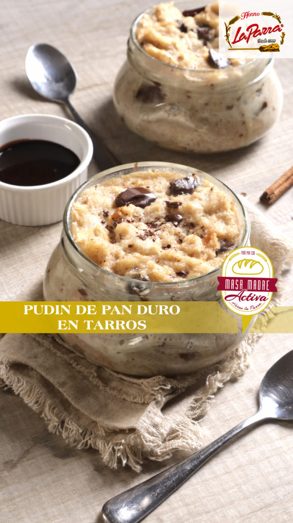Receta Pudin de chocolate con pan duro
